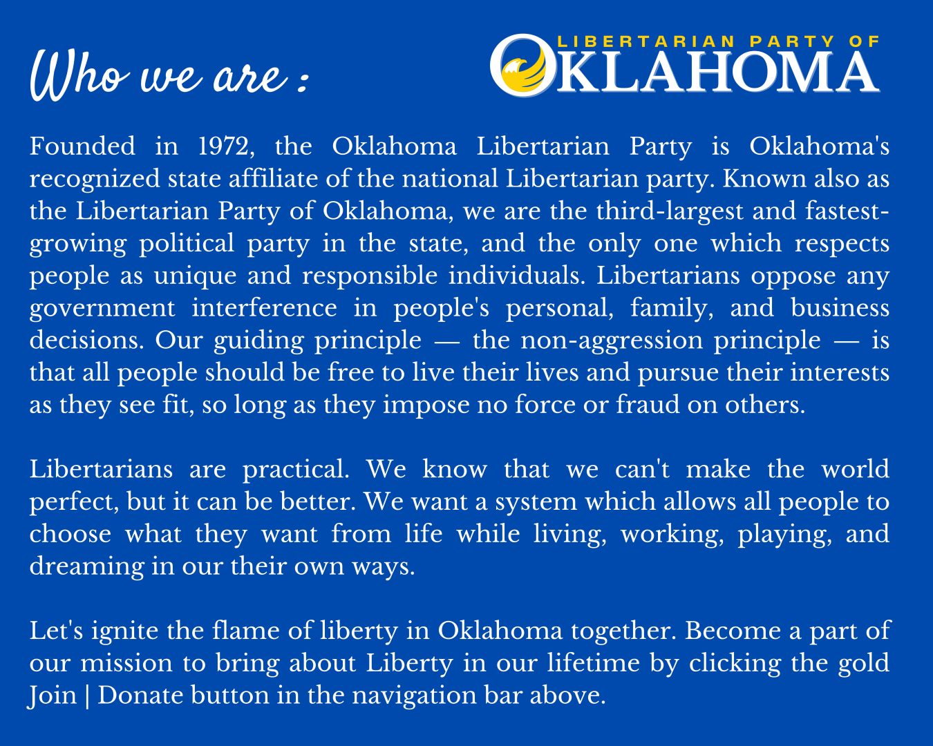 Libertarian Party of Oklahoma